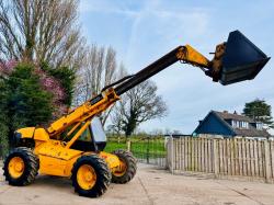 JCB 528-70 4WD TELEHANDLER C/W BRAND NEW BUCKET
