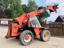 FDI SAMBRON 4WD TELESCOPIC TELEHANDLER C/W PICK UP HITCH