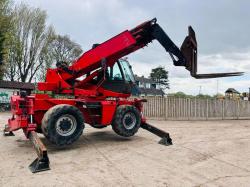 MANITOU MRT1540 ROTO 4WD TELEHANDLER *15 METER REACH, 4 TON LIFT* VIDEO