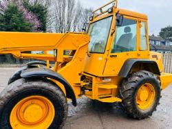 MATBRO TR250 4WD TELEHANDLER C/W PERKINS ENGINE (SPARE & REPAIRS) *VIDEO*