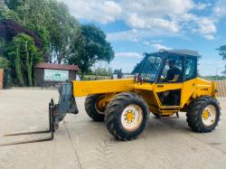 MATBRO TS280 4WD TELEHANDLER * 8117 HOURS * C/W JOYSTICK CONTROL