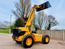 JCB 528-70 4WD TELEHANDLER C/W BRAND NEW BUCKET