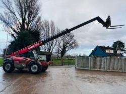 MANITOU MT1030 4WD TELEHANDLER *10.5 METER REACH, 8384 HOURS *VIDEO*