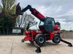 MANITOU MRT1540 ROTO 4WD TELEHANDLER *15 METER REACH, 4 TON LIFT* VIDEO