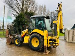 NEW HOLLAND LB110B-4PT 4WD BACKHOE DIGGER C/W ROBO CONTROLS *VIDEO*