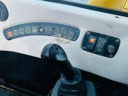 JCB JS160 TRACKED EXCAVATOR C/W QUICK HITCH & BUCKET *VIDEO*