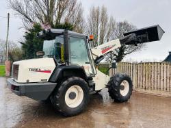 TEREX T250 4WD TELEHANDLER C/W BRAND NEW BUCKET *VIDEO*