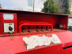 RED RHINO 5020T MOBILE TRACKED CRUSHER C/W YANMAR 4 CYLINDER ENGINE