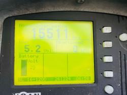 SMV SL16-1200A HIGH RISE CABIN FORKLIFT C/W ROTATING HEAD STOCK & PIPE ...