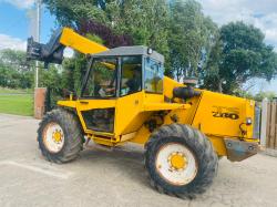 MATBRO TS280 4WD TELEHANDLER * 8117 HOURS * C/W JOYSTICK CONTROL