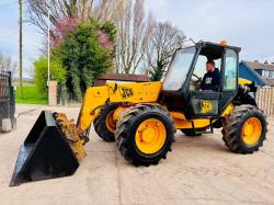 JCB 528-70 4WD TELEHANDLER C/W BRAND NEW BUCKET