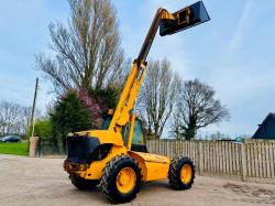 JCB 528-70 4WD TELEHANDLER C/W BRAND NEW BUCKET