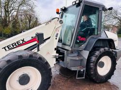 TEREX T250 4WD TELEHANDLER C/W BRAND NEW BUCKET *VIDEO*
