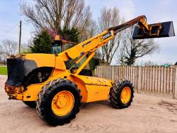 JCB 528-70 4WD TELEHANDLER C/W BRAND NEW BUCKET