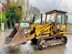 CATERPILLAR 931C DROTT C/W THREE IN ONE BUCKET *VIDEO*