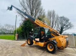 CASE TX170 4WD TELEHANDLER *17 METER REACH* C/W PALLET TINES *VIDEO*